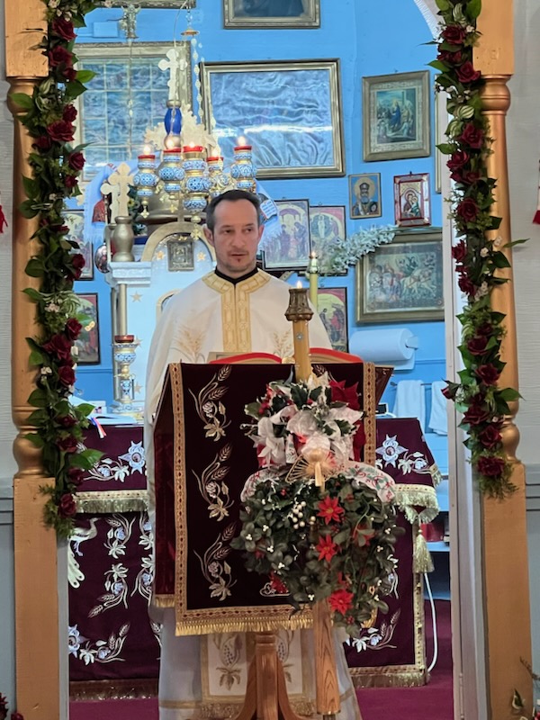 Ordainment – St. Mary's Romanian Orthodox Church of Boian